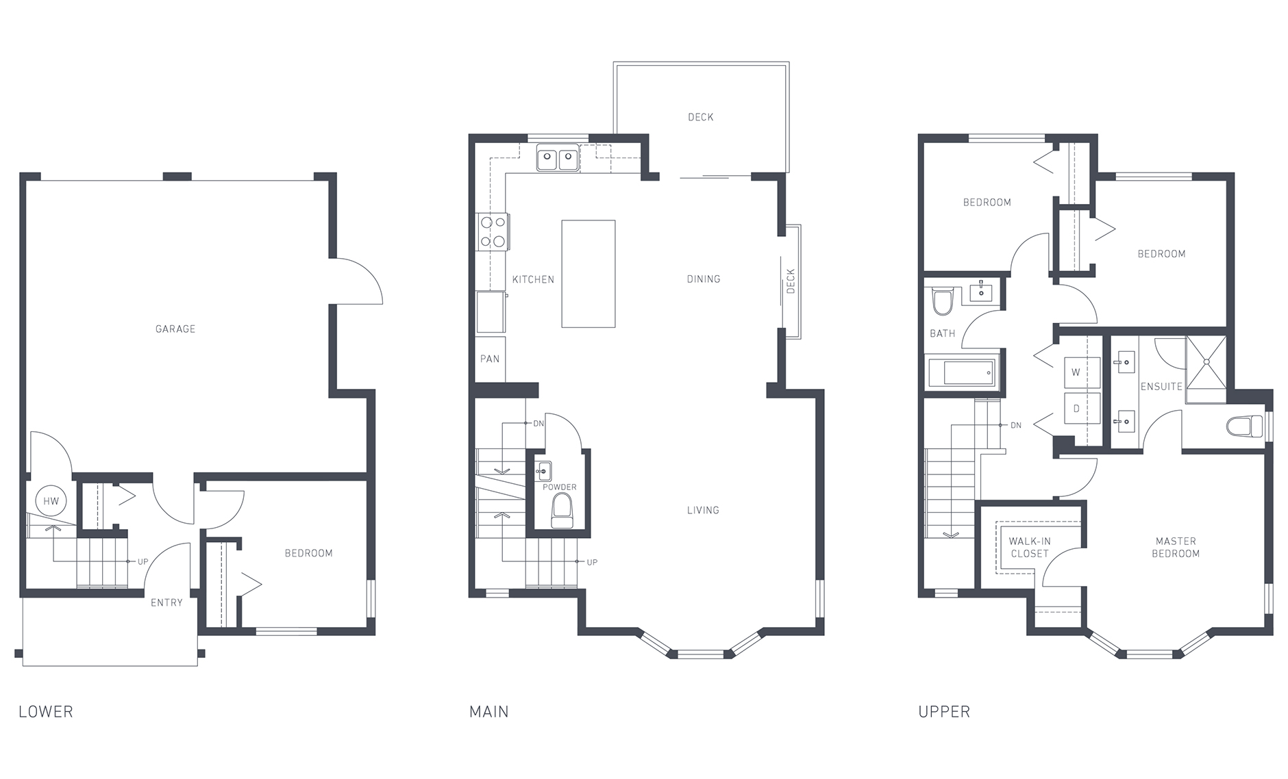 Ashbury + Oak | Langley Townhomes | Polygon