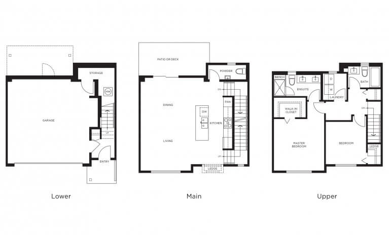 Bristol Heights | Abbotsford Townhomes | Polygon