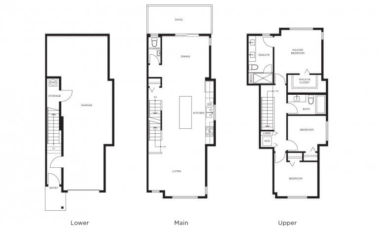 Bristol Heights | Abbotsford Townhomes | Polygon