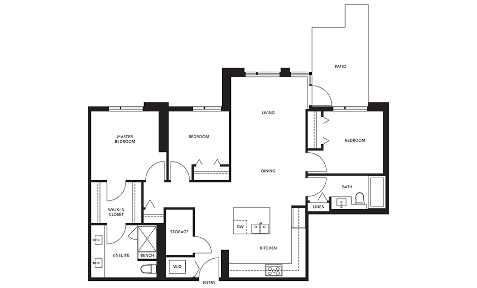 Currents at Water's Edge | Vancouver Apartments | Polygon