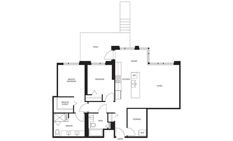 Currents at Water's Edge | Vancouver Apartments | Polygon